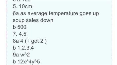 Aqa Maths Unofficial Mark Scheme Gcse Higher Linear Youtube