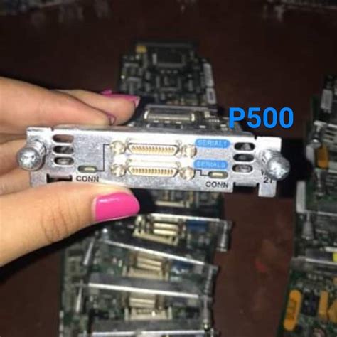 Cisco Router Modules Computers Tech Parts Accessories Networking On Carousell