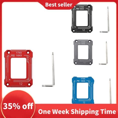 Lga17xx 18xx Bcf 12th 13th Cpu ดัดแก้ไข Fixing Buckle Cpu ดัด Corrector กรอบ Cpu คงที่ Backplane