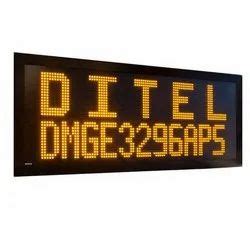 Dot Matrix Display in Delhi डट मटरकस डसपल दलल Delhi Dot Matrix Display Dot