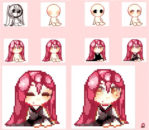 Pixel Art Step By Step By Shirubani On DeviantArt