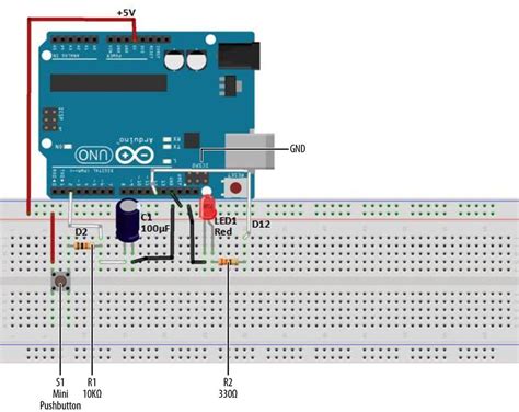 Trick Switch Fritzing Diagram
