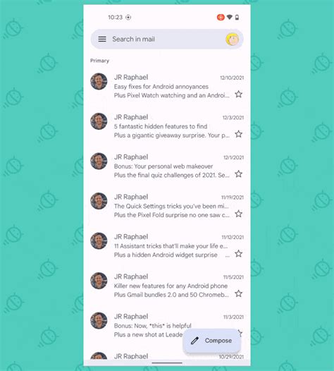 14 Handy Hidden Features In The Gmail Android App Computerworld