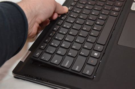 Remove The The Yoga 13 Keyboard By Pulling Backwards J D Hodges