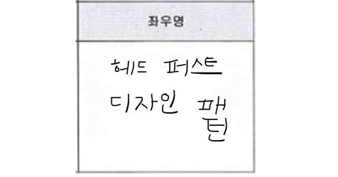 헤드 퍼스트 디자인 패턴 Chapter 3 데코레이터 패턴decorator Pattern 헤드 퍼스트 디자인 패턴 Chapter 3 데코레이터 패턴decorator Pattern
