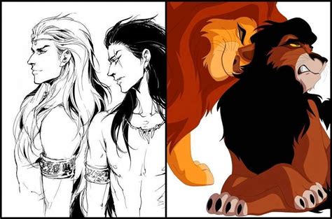 Lion King Scar And Simba Yaoi