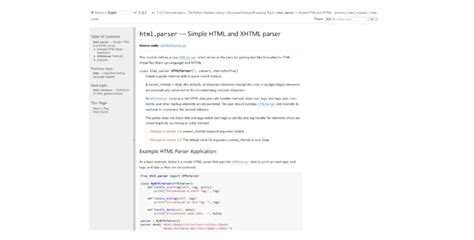 7 Best Python Html Parsers For Web Scraping