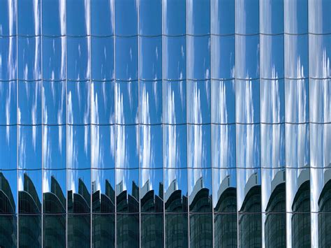 Fluted Glass Facade At Elizabeth Kinross Blog