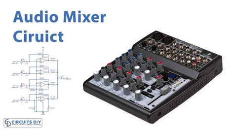 Audio Mixer Circuit