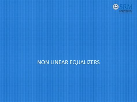 Equalization In Digital Communicationpdf Digital Audio Computer