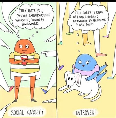 Introvert Comic Bubble