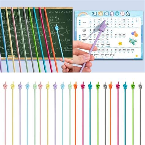 Dudu 5 10pcs Small Hand Pointer Small Pointer Finger Stick Plastic