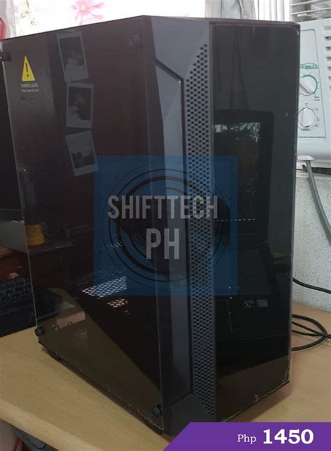 Keytech Terminator Series T Gaming Case Computers Tech Parts Accessories Other