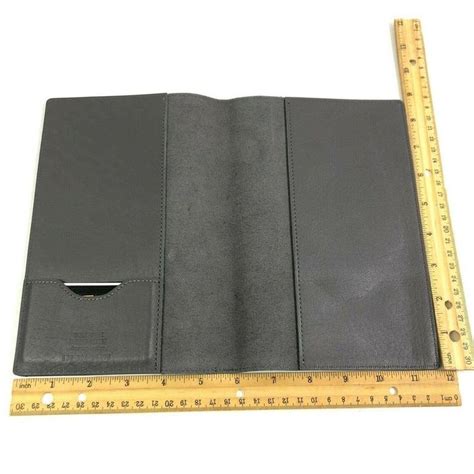 Shinola Shinola Gray Leather Journal Cover 80pg Notebook Grailed