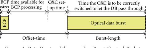 Figure 1 From Burst Switched Optical Networks Supporting Legacy And