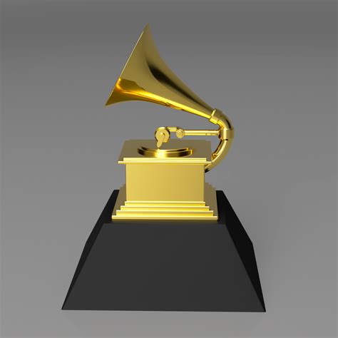 🏆 Grammy Award Trophy Grammy Award Trophy・ Stl File For 3d Printing・cults