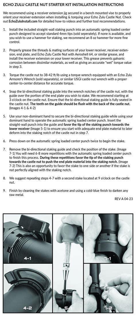 Echo Zulu Starter Kit Go Tango Uniform