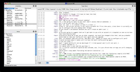 Download Quassel IRC Core For Mac OS X V Open Source AfterDawn Software Downloads