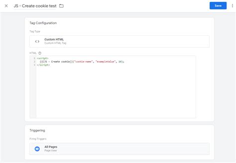 Read And Write Cookies In Gtm