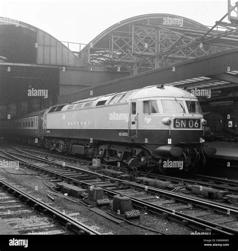 Hs 4000 Kestrel Diesel Locomotive Built By Hawker Siddleley Pictured