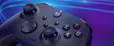 Pdp Midnight Blue Replay Wireless Controller Samsung Gaming Hub Select Samsung Tvs Monitors