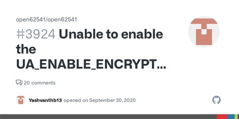Unable To Enable The Uaenableencryption On And Encryption Of Mbedtls