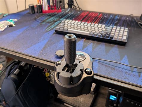 Logitech G Shifter Upgrade Gated Manual And Shift Knob Etsy