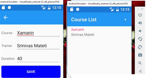 Xamarin 3 Sqliteconnectivity With Crud Operations Site Title
