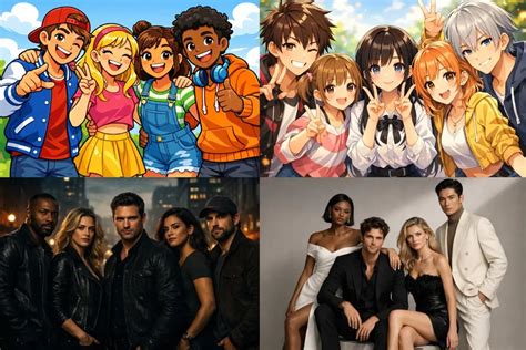 Free Ai Group Photo Generator To Create Natural Group Photos From