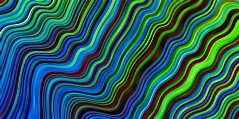 Dark Multicolor Vector Texture With Wry Lines 5869757 Vector Art At Vecteezy