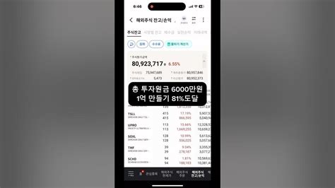 투자 미국주식 수동소득 Youtube