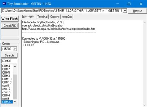 fota for micro chip pic16f 876a877a ip programmer researchgate
