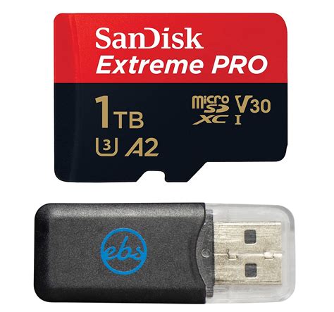 Amazon.com: SanDisk MicroSD Card 1TB Extreme Pro Compatible with DJI ...