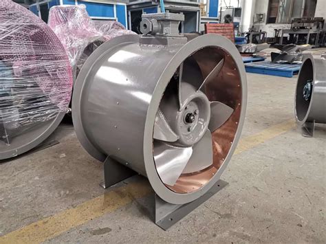 Chemical Pipeline Type Axial Flow Fan Workshop Ventilation Ex Axial Flow Fan Axial Flow Fan