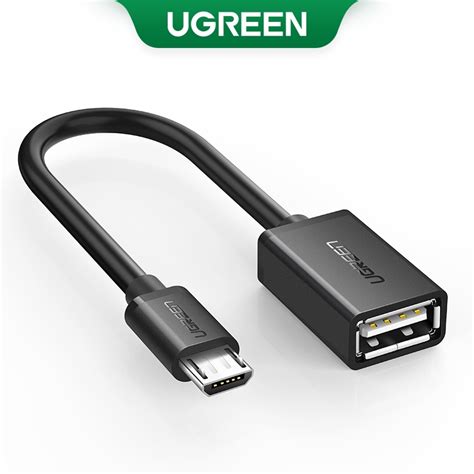 Ugreen Micro Usb Otg Cable On The Go Adapter Shopee Philippines