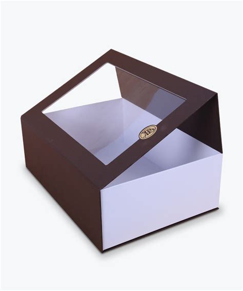 Custom Window Cut Out Packaging Boxes Refine Packaging