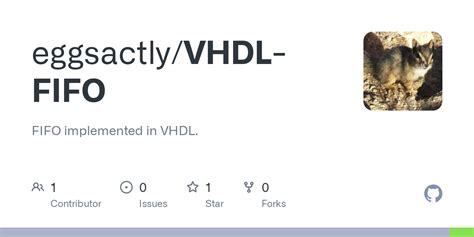Github Eggsactlyvhdl Fifo Fifo Implemented In Vhdl