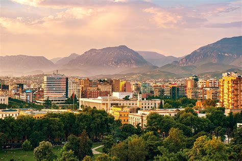 Albania Capital City