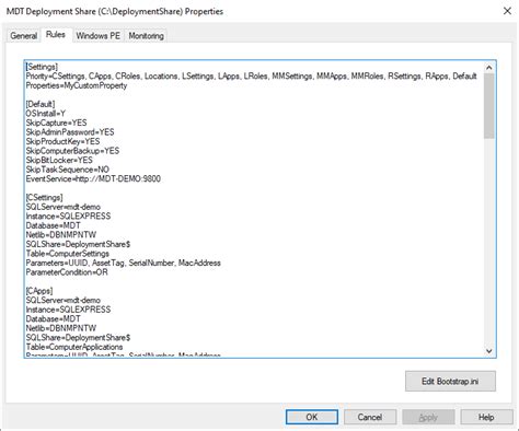 Day 11 MDT Deploy Use the MDT Database 逍遙雲飛