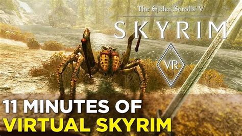The Elder Scrolls 5 Skyrim Vr About The Game Description Player