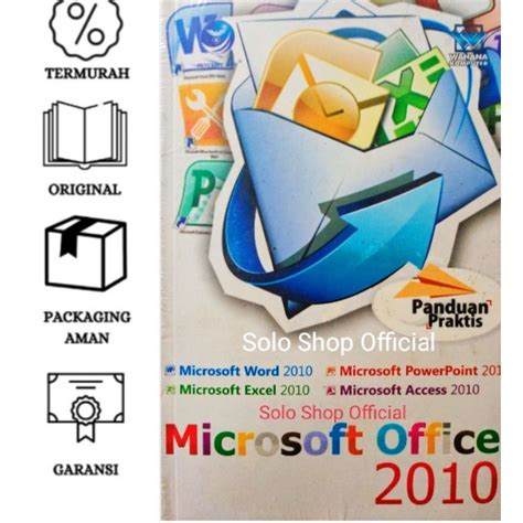 Jual Buku Panduan Praktis Microsoft Office Wahana Komputer Andi Shopee Indonesia