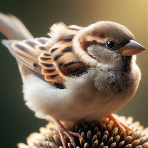 Download Ai Generated Bird House Sparrow Royalty Free Stock
