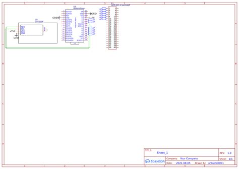Smart House Easyeda Open Source Hardware Lab