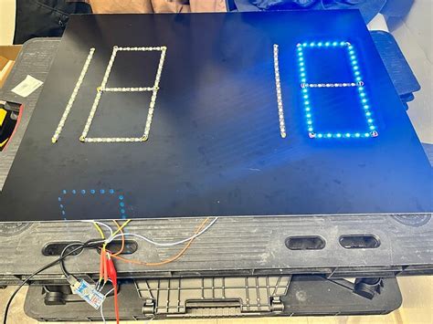 Parallel Ws2812b Not Light Up General Electronics Arduino Forum