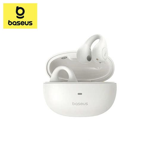 Baseus As01 Tws Earbuds Bluetooth 5 3 True Wireless Earphones Noise