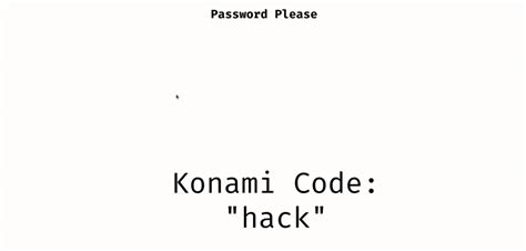 konami code hack club