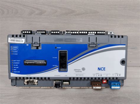 Johnson Controls Metasys Nce Ms Nie2960 0e Engineered Connectivity