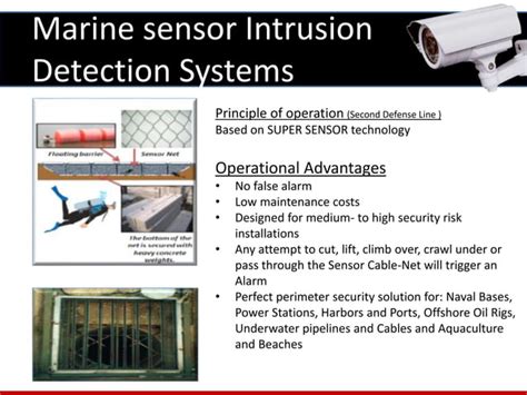 Perimeter Intrusion Detection System Pids Gmax Pptx