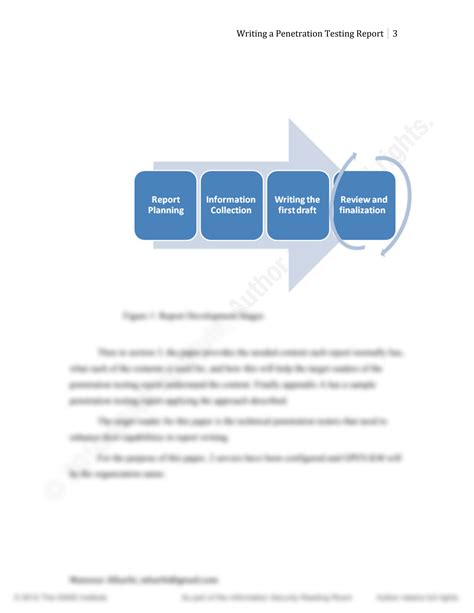 SOLUTION Writing Pentesting Report Guide Studypool