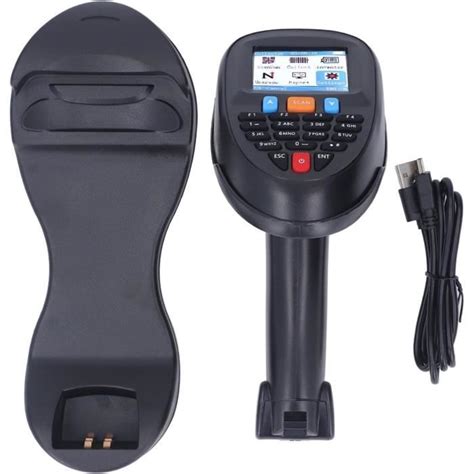 Scanner De Codes Barres Sans Fil Lecteur De Codes Barres Sans Fil 24